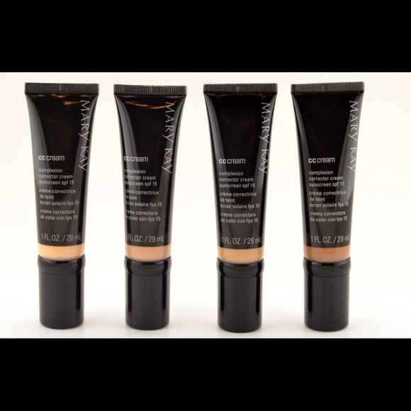 Mary Kay | Makeup | Mary Kay Cc Cream Sunscreen Broad Spectrum Spf 5 ...